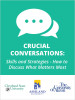 Crucial Conversations: Skills and Strategies: How to Discuss What ...